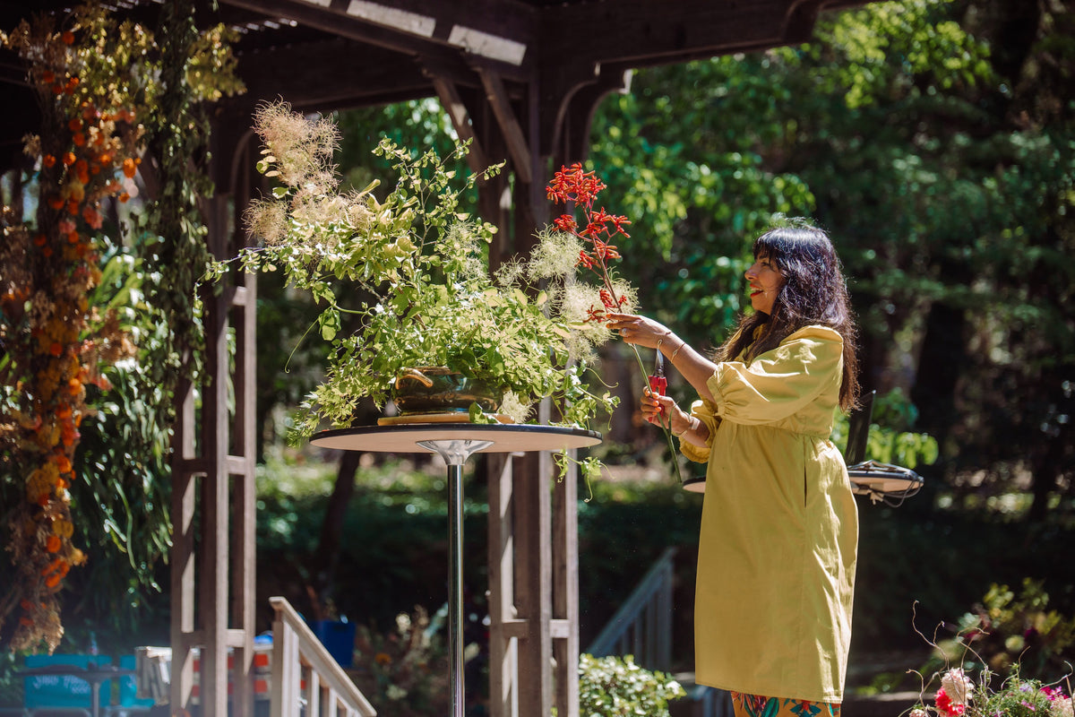 Sustainable Flower School and Workshops and Flower Parties – Gorgeous ...